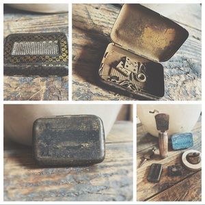 Antique | Other | Antique Coffee Table Conversation Pieces | Poshmark